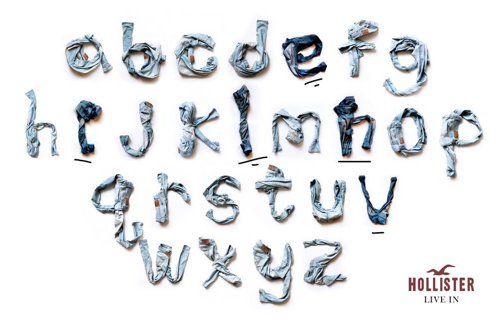 Hollister Campaign - Yiru Lai