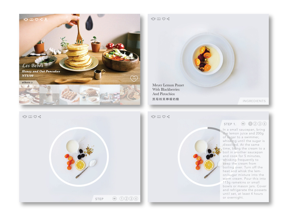 UI Design_A Piece of Cake - Yiru Lai