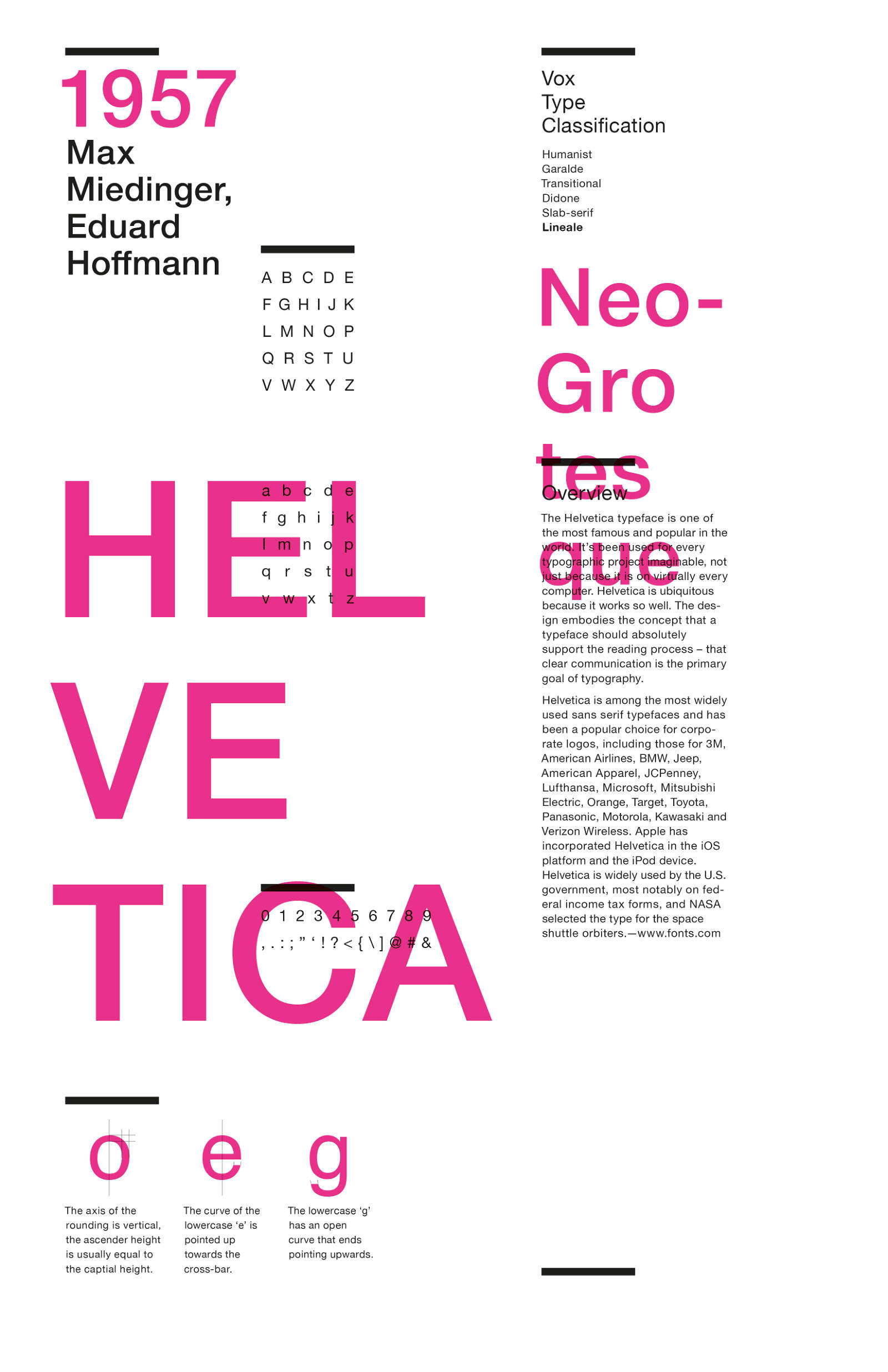 Type Classification Poster - Yiru Lai