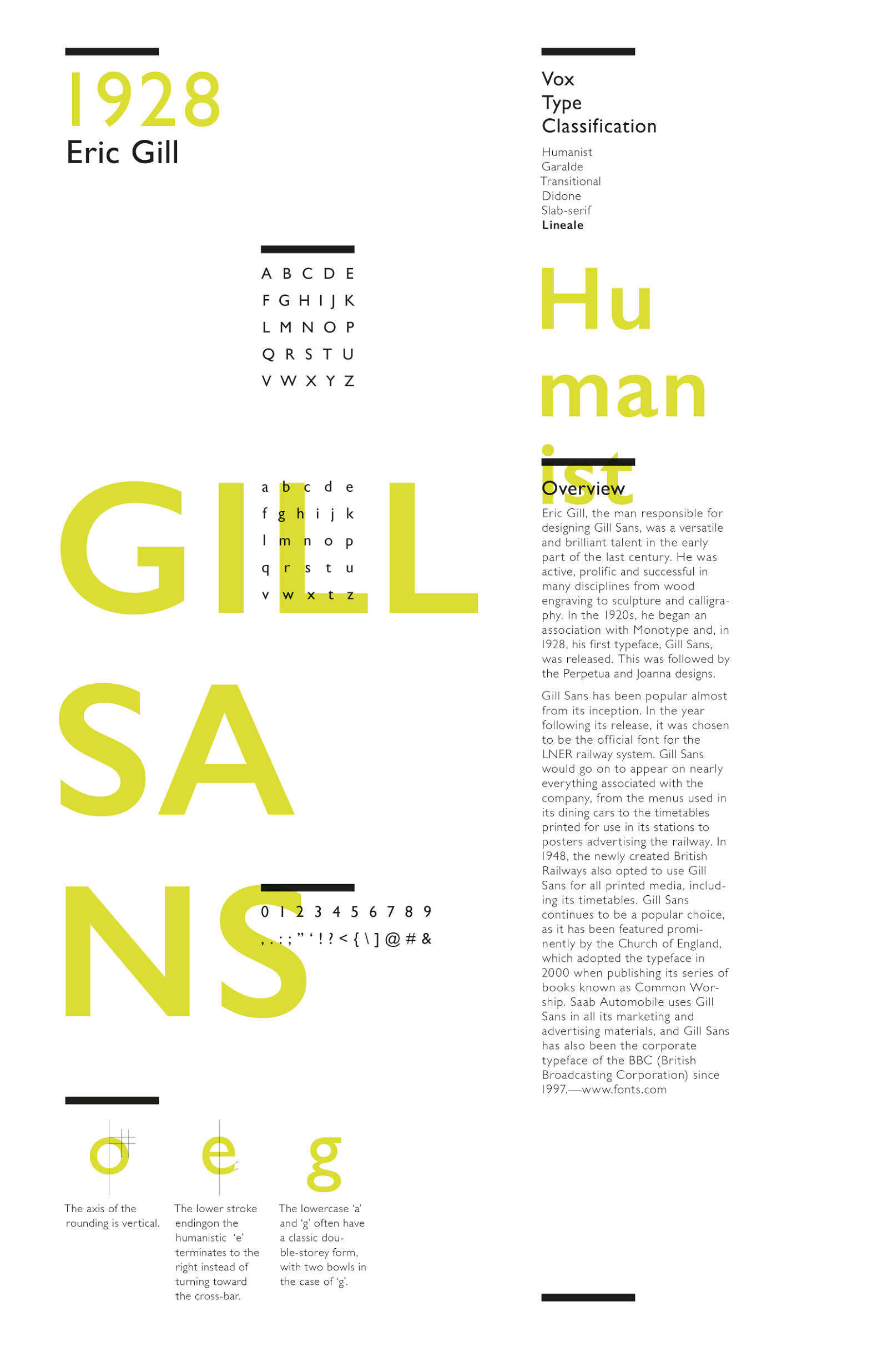 Type Classification Poster - Yiru Lai