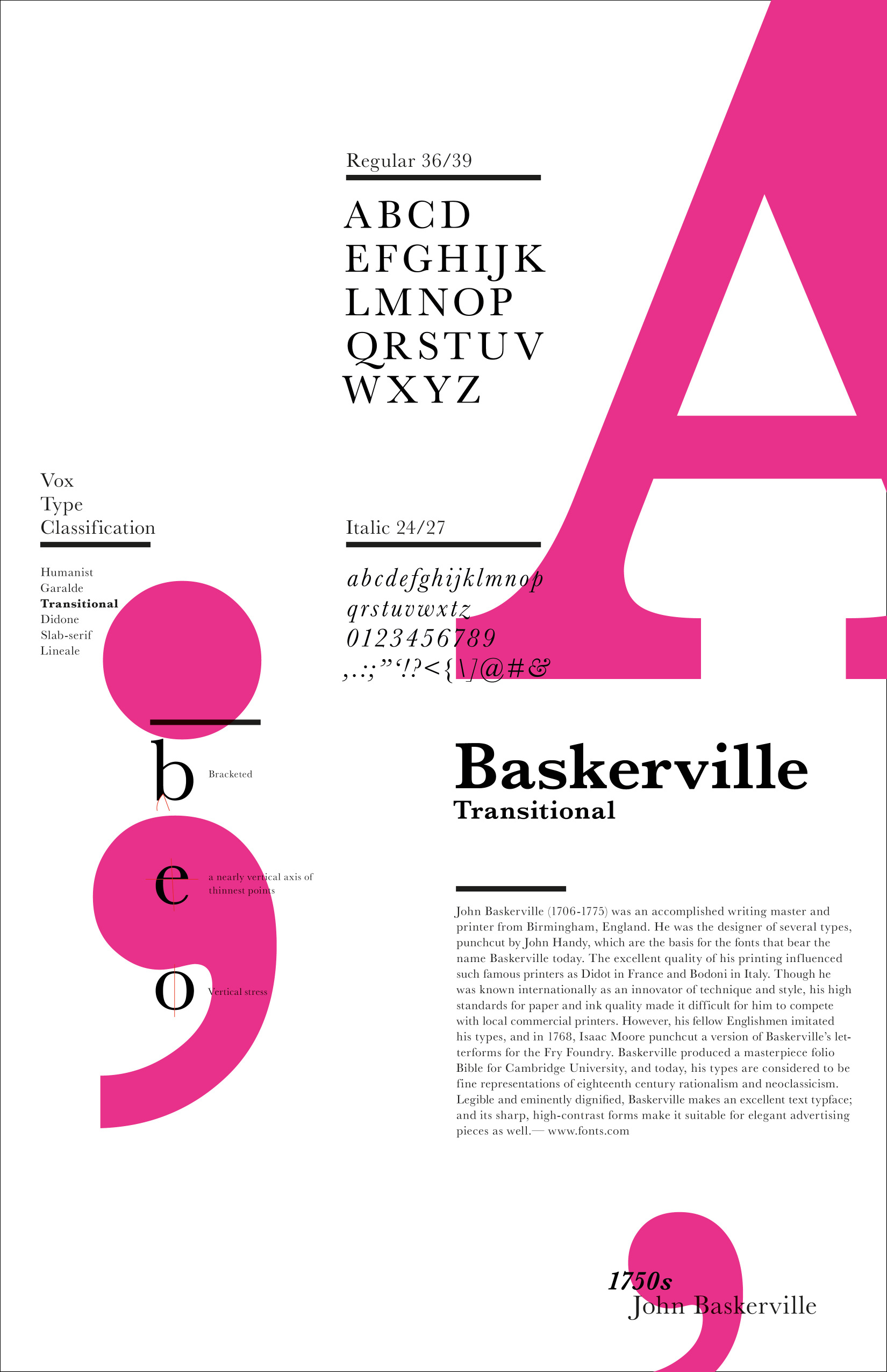 Type Classification Poster - Yiru Lai