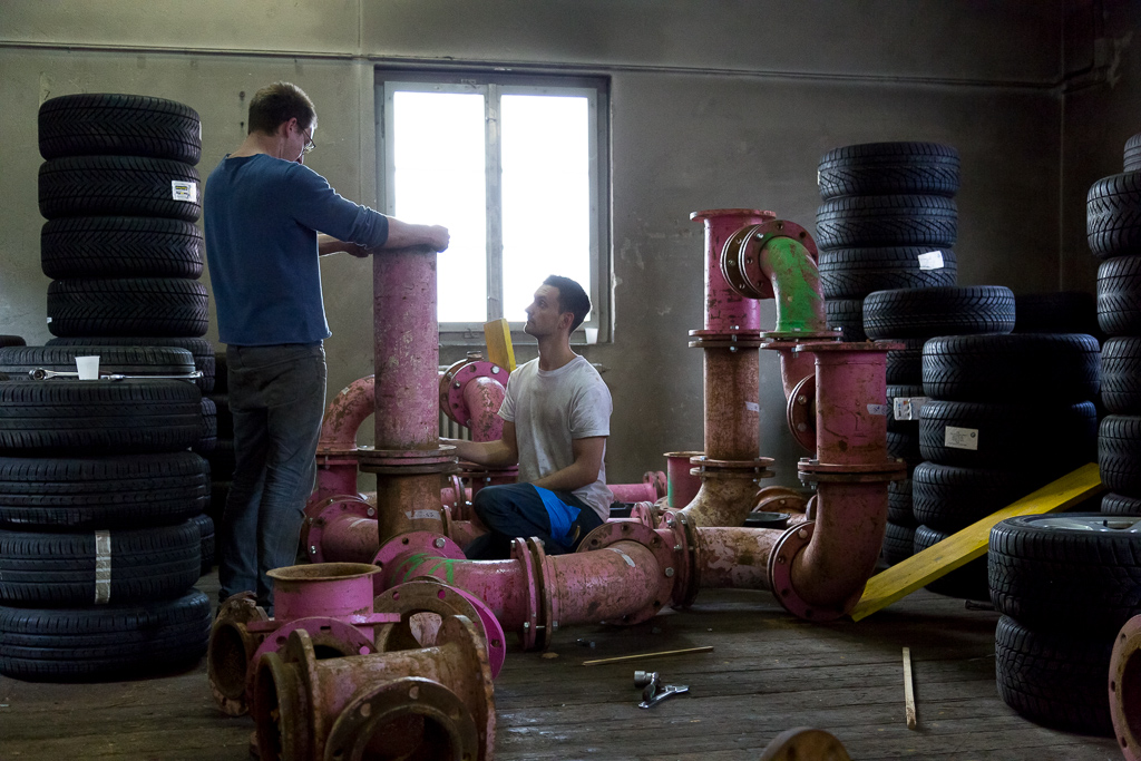 Drive the Change - artspace100plus