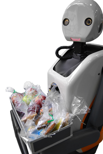 Snackbot - Wayne Chung Design