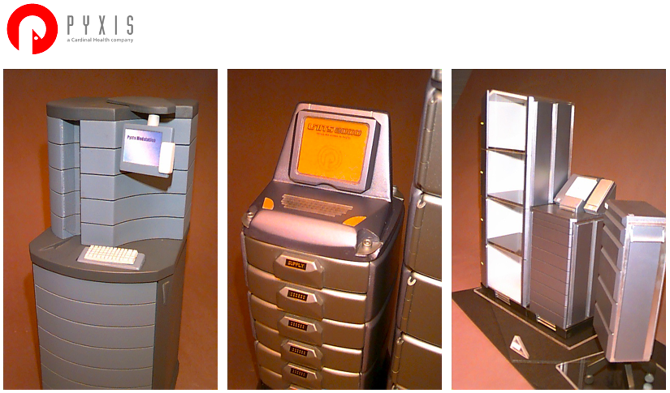 Pyxis Cardinal Health - Wayne Chung Design