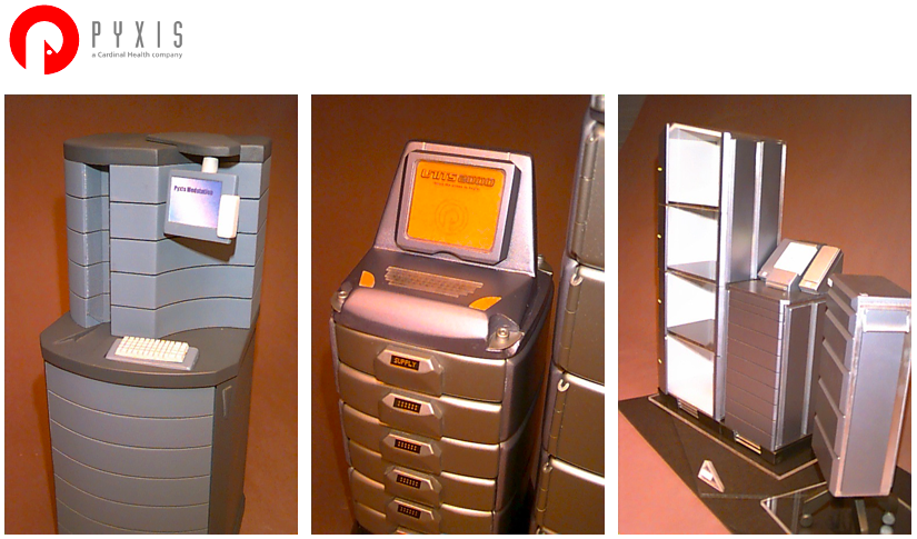 Pyxis Cardinal Health - Wayne Chung Design