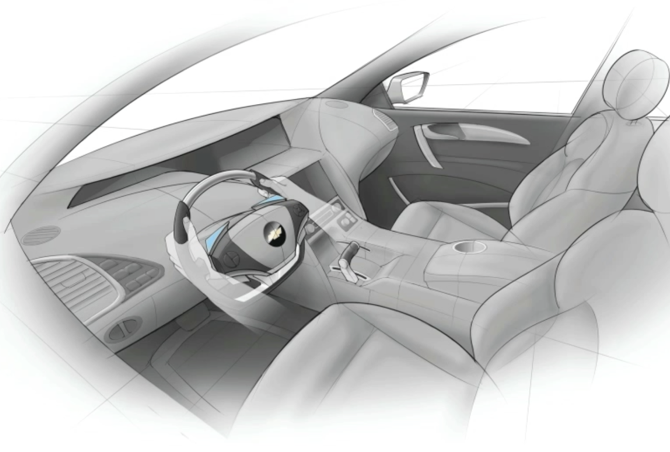 GM General Motors - Wayne Chung Design