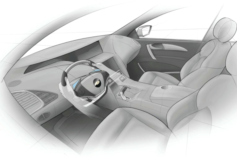 GM General Motors - Wayne Chung Design