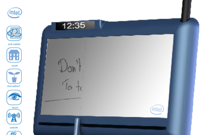 Intel Digital Health - Wayne Chung Design