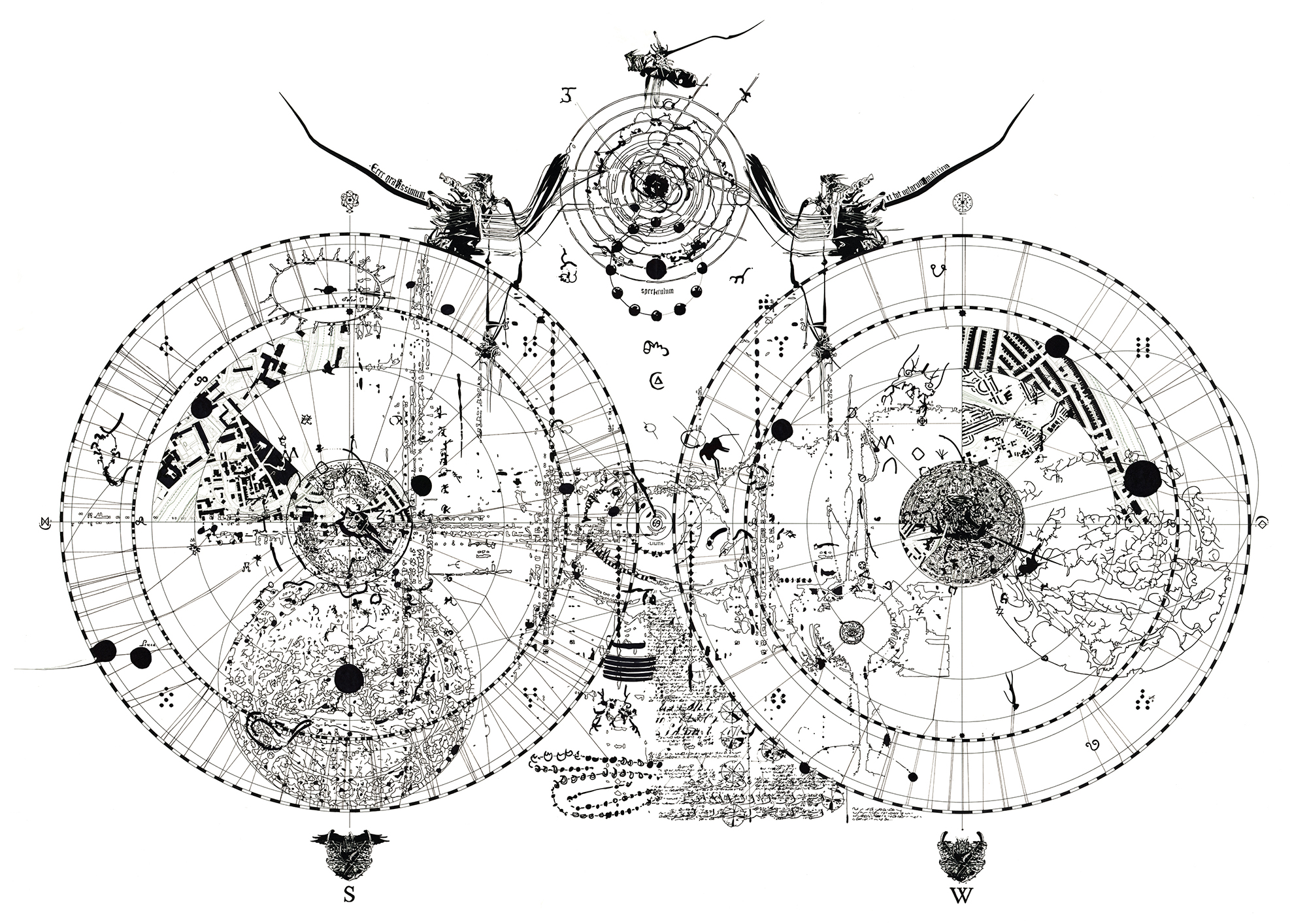 Sublunary World - Sublunary Architecture