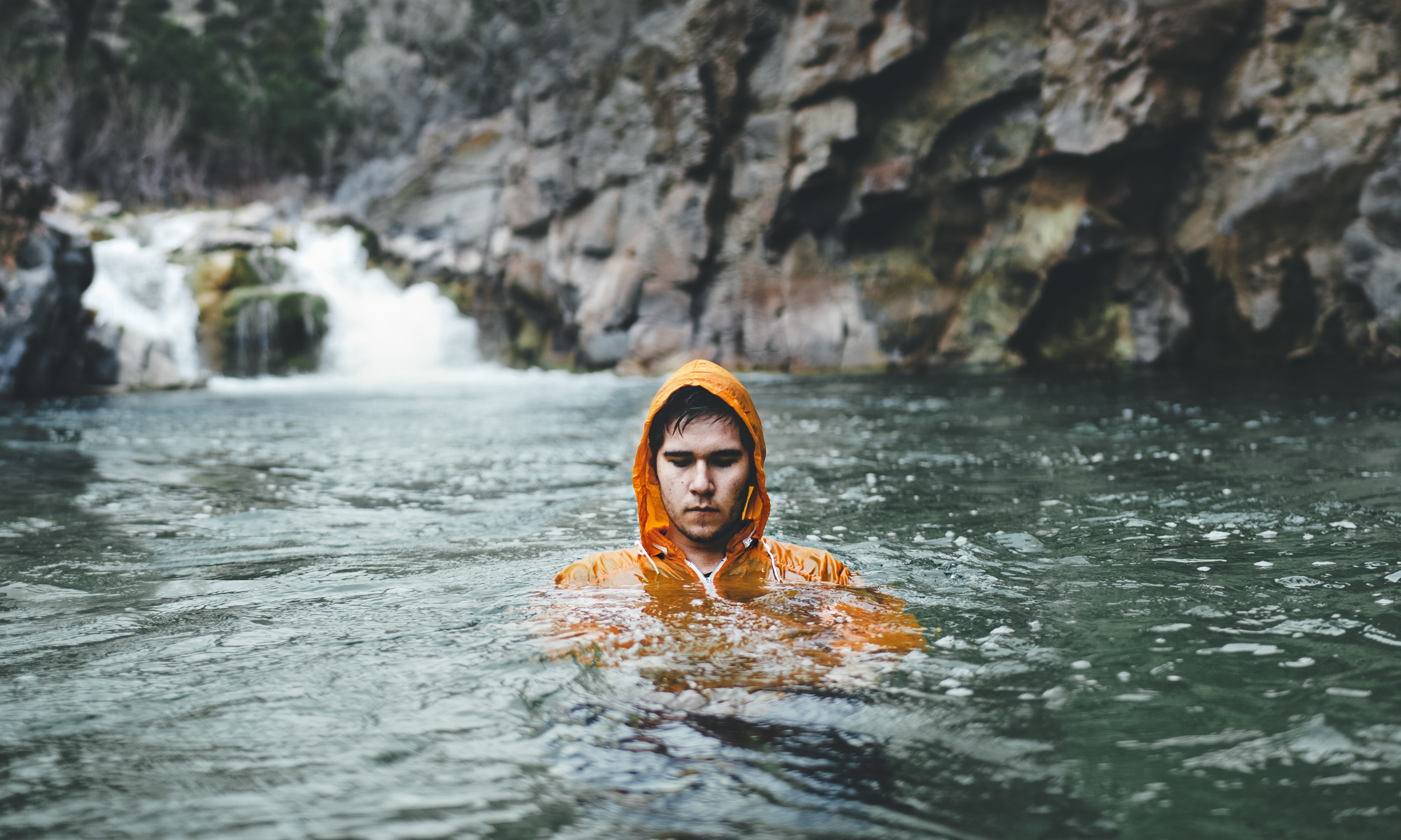 rain water - Evan James Atwood