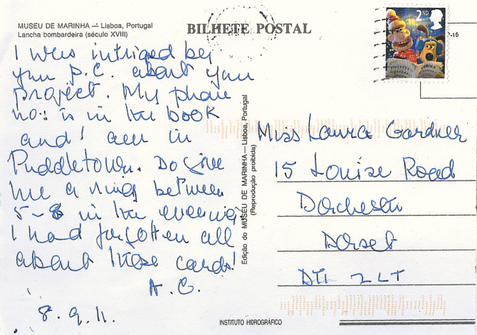 What is the meaning of a postcard? - Laura Gardner Photography