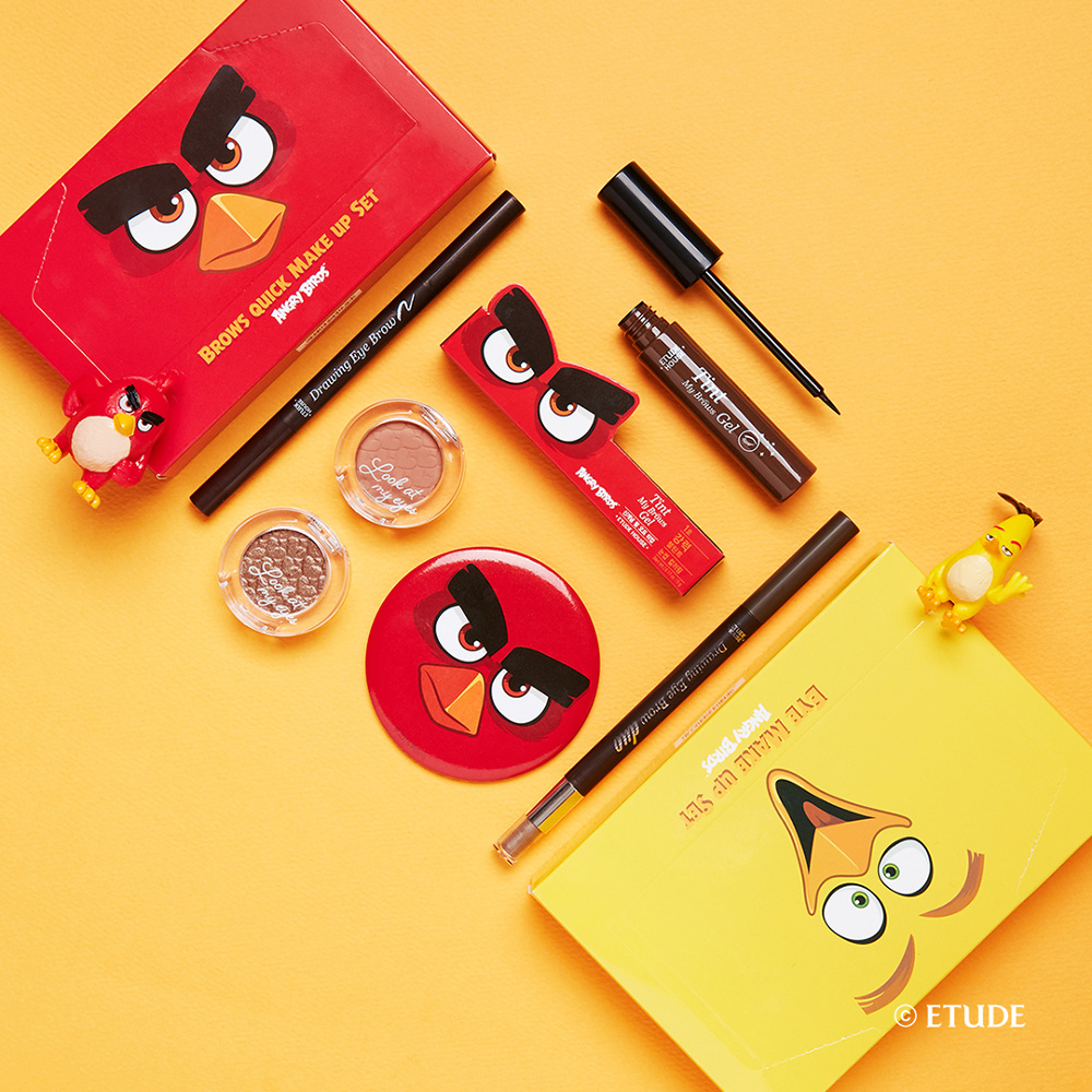 Angry bird brow kit - JK's WORK