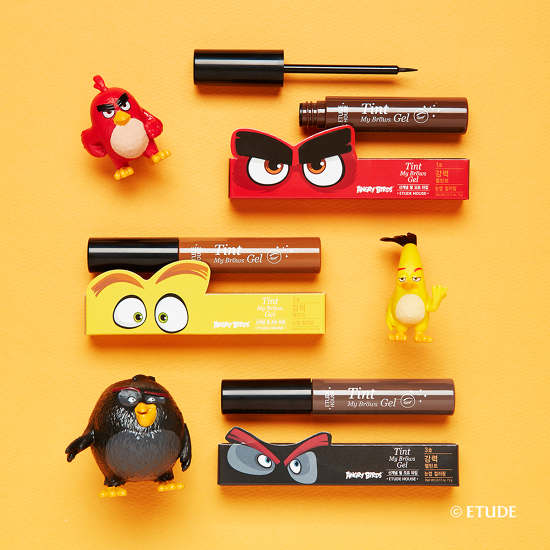 Angry bird brow kit - JK's WORK