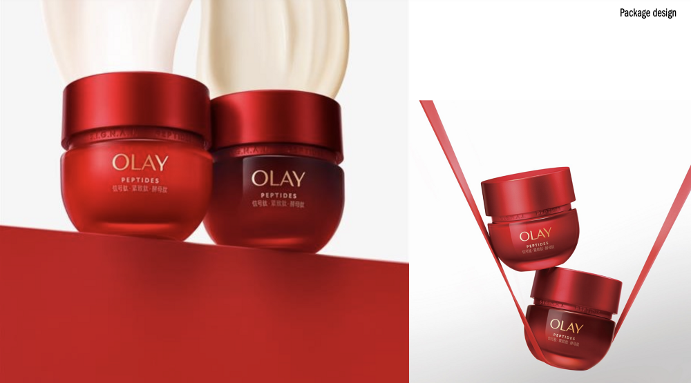 Olay peptide rich & light cream - JK's WORK