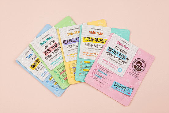 Skin note mask pack - JK's WORK