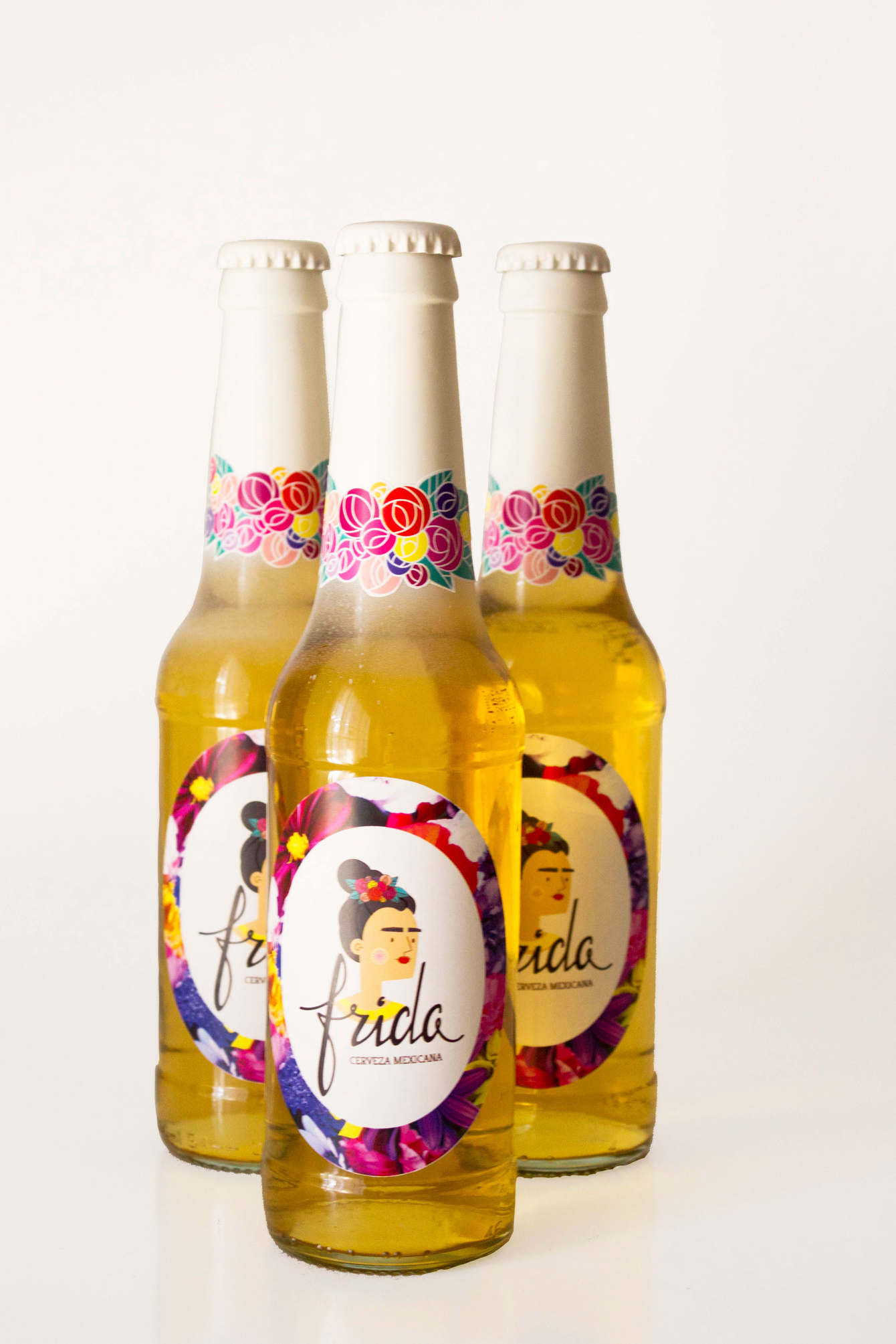 Cerveza Frida // Marca y packaging - deVeses