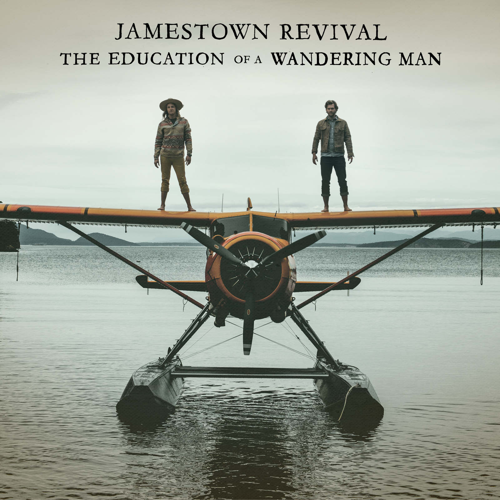 Jamestown Revival | The Education of A Wandering Man - Ashley Pawlak ...