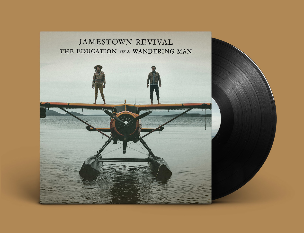 Jamestown Revival | The Education of A Wandering Man - Ashley Pawlak ...