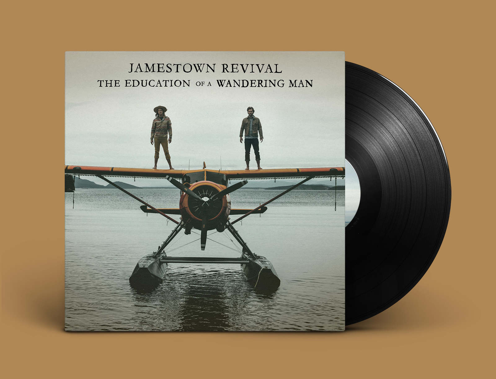 Jamestown Revival | The Education of A Wandering Man - Ashley Pawlak ...