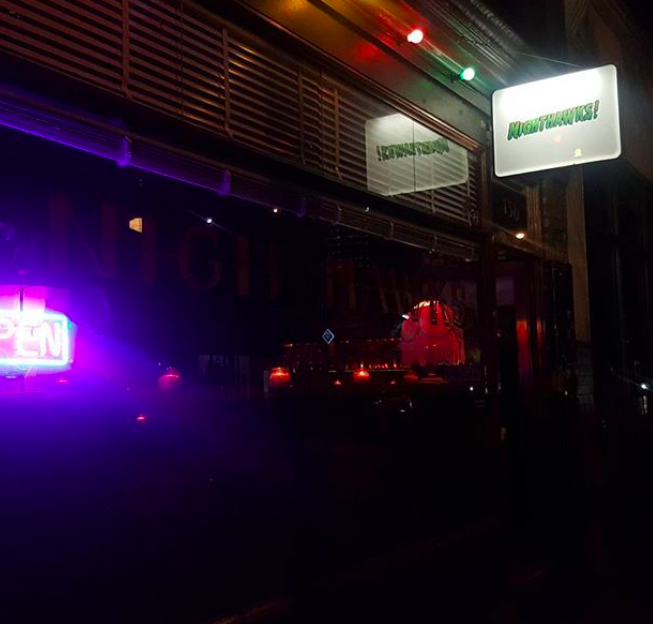 Nighthawks Bar Johnston St - Tropicana Heat