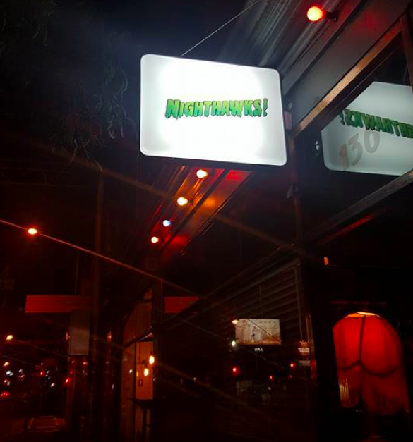 Nighthawks Bar Johnston St - Tropicana Heat