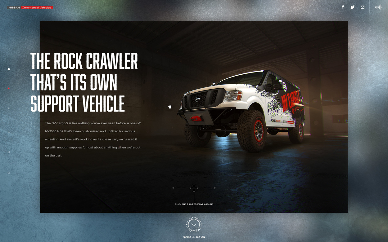 Nissan // NV Cargo X : Beyond Tough - Keith Henneman /// Creative ...
