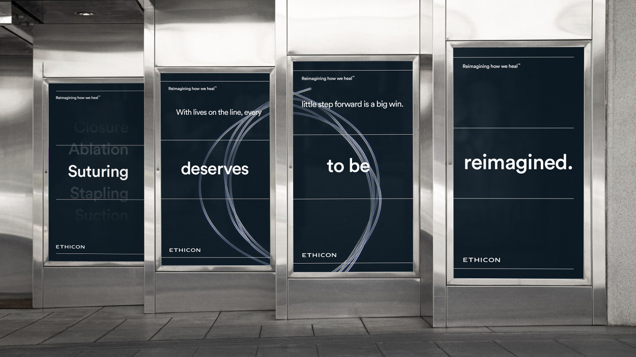 Ethicon - Keith Henneman /// Creative Director // Art Director / Maker ...