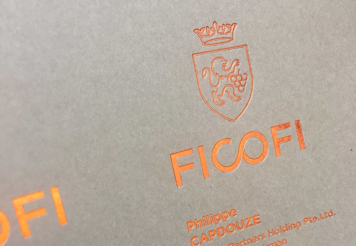 Ficofi - Philippe Dabasse Graphiste