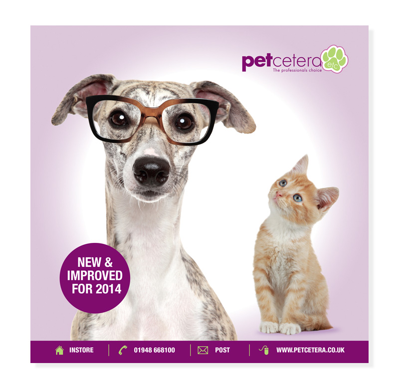 Petcetera Catalogue 2014 - Design and Artwork - Design by Alexander Smith