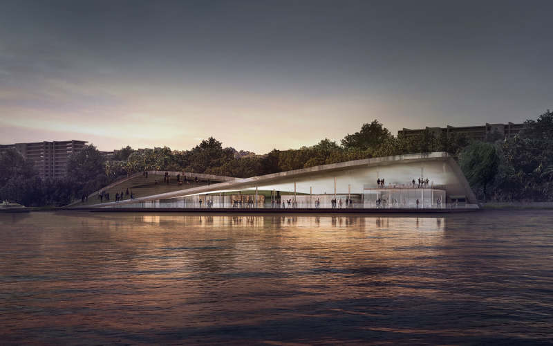 yeoui-naru ferry terminal - tony-saba shiber