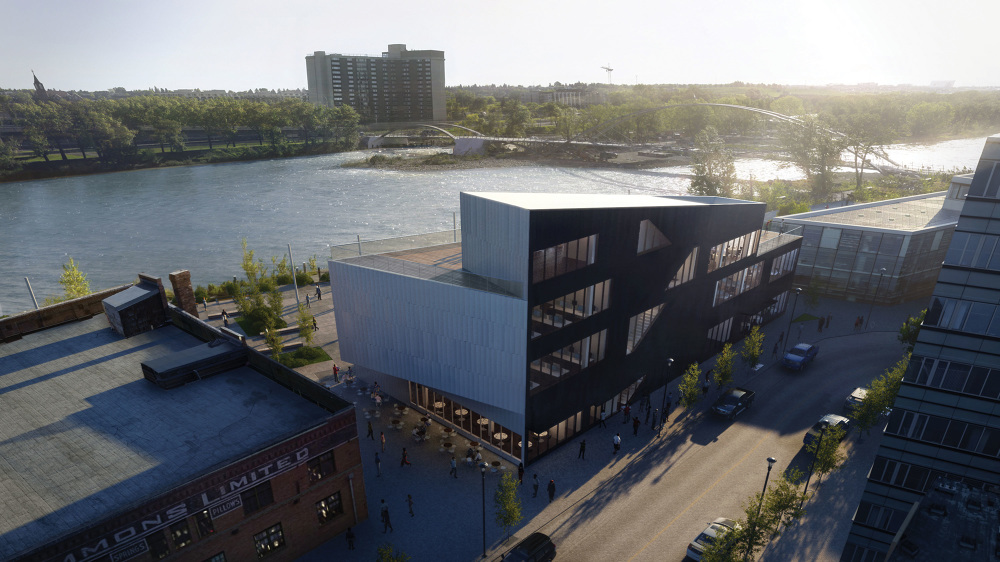 calgary mixed-use development - tony-saba shiber