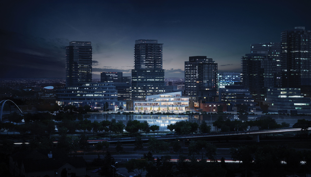 calgary mixed-use development - tony-saba shiber