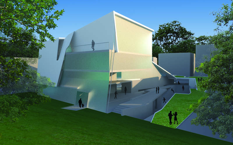 daegu gosan public library - tony-saba shiber