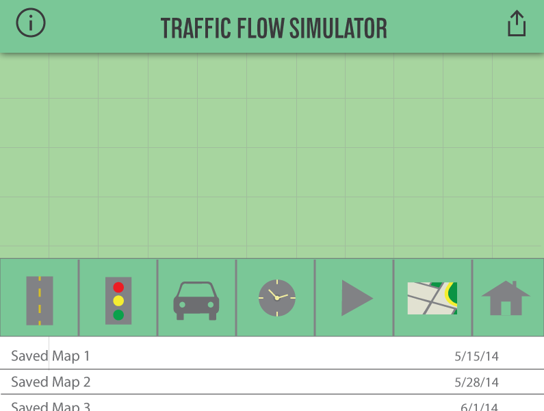 Traffic Flow Simulator - dragonb8