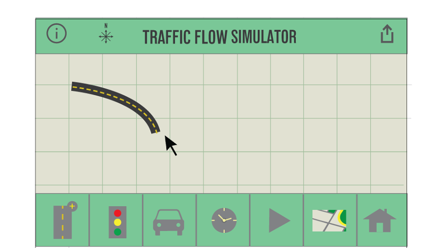 Traffic Flow Simulator - dragonb8