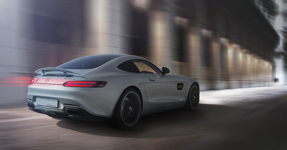 mercedes AMG GTs - sessantuno
