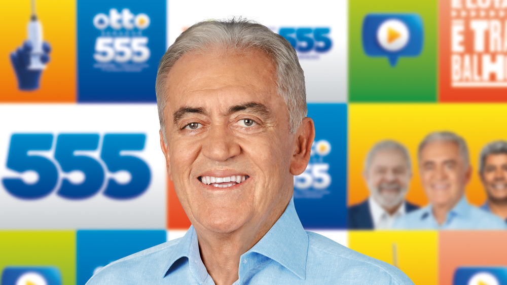 Campanha Política Senador - Otto Alencar - Vinicius Xavier