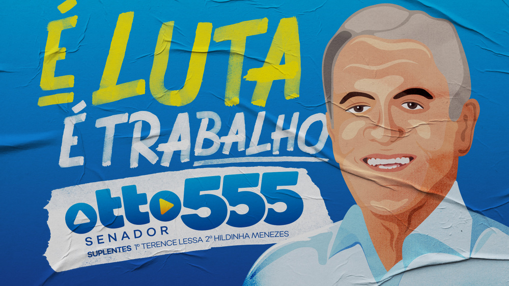 Campanha Política Senador - Otto Alencar - Vinicius Xavier