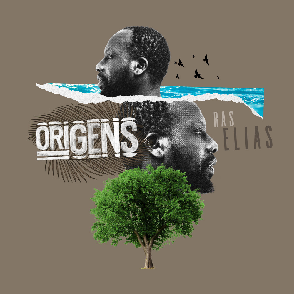 Projeto de Capa - Álbum RAS ELIAS - Vinicius Xavier