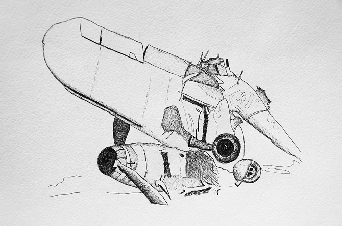 Lost machine - Anastasia Vepreva