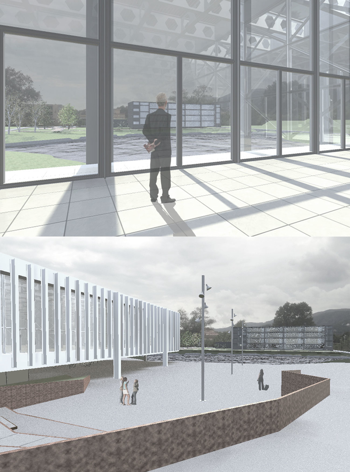 EDIFICIOS PARC MEDITERRANI de la TECNOLOGIA - Guillem Ros Architect