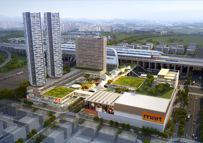 Osong Complex - N.E.E.D. Architecture