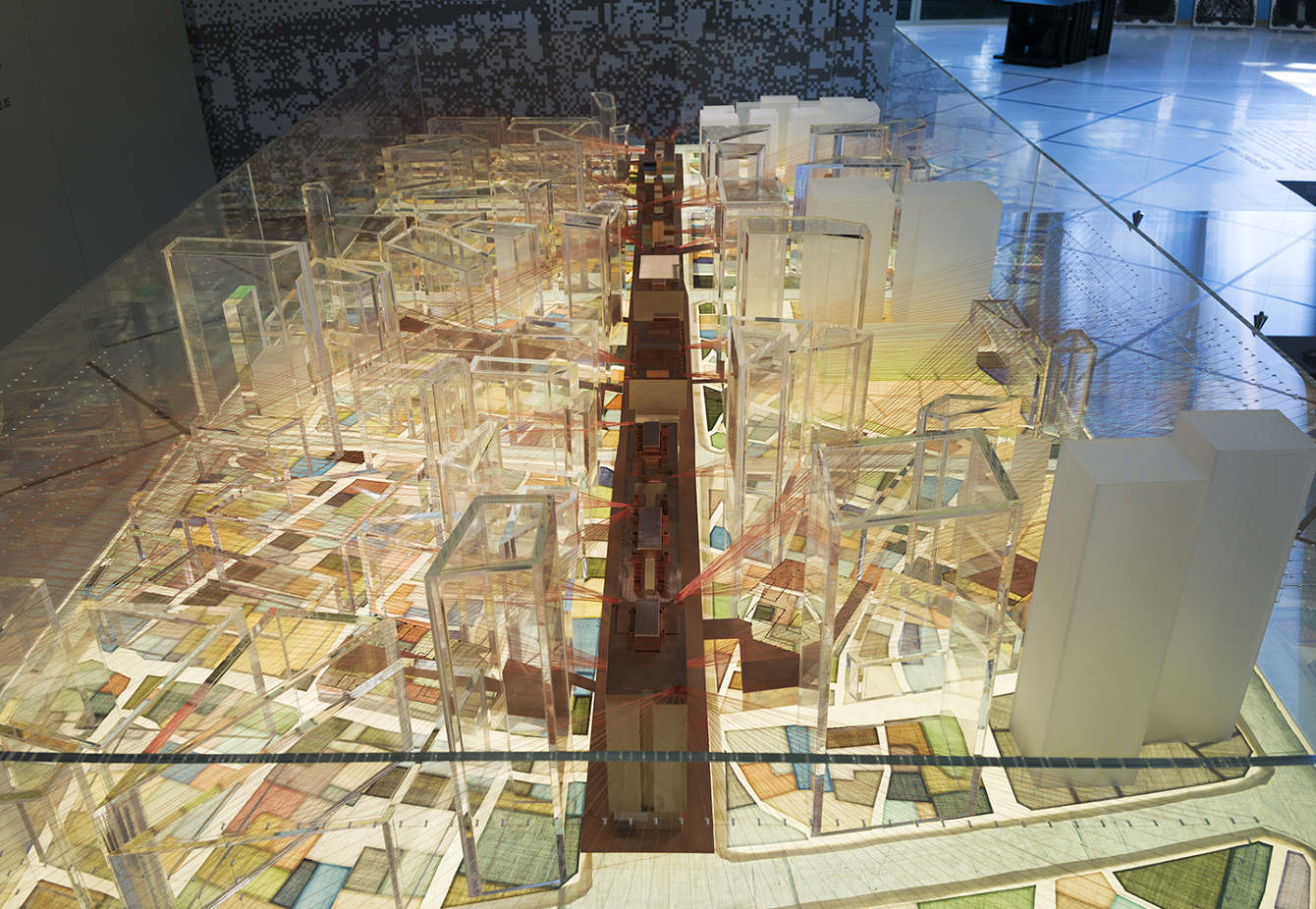 The City of Radical Shift - N.E.E.D. Architecture