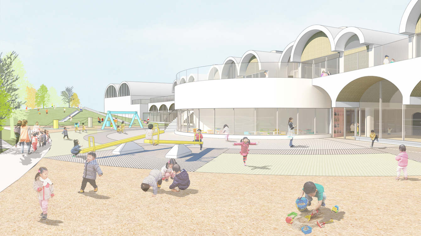Cheongna Childcare Center - N.E.E.D. Architecture