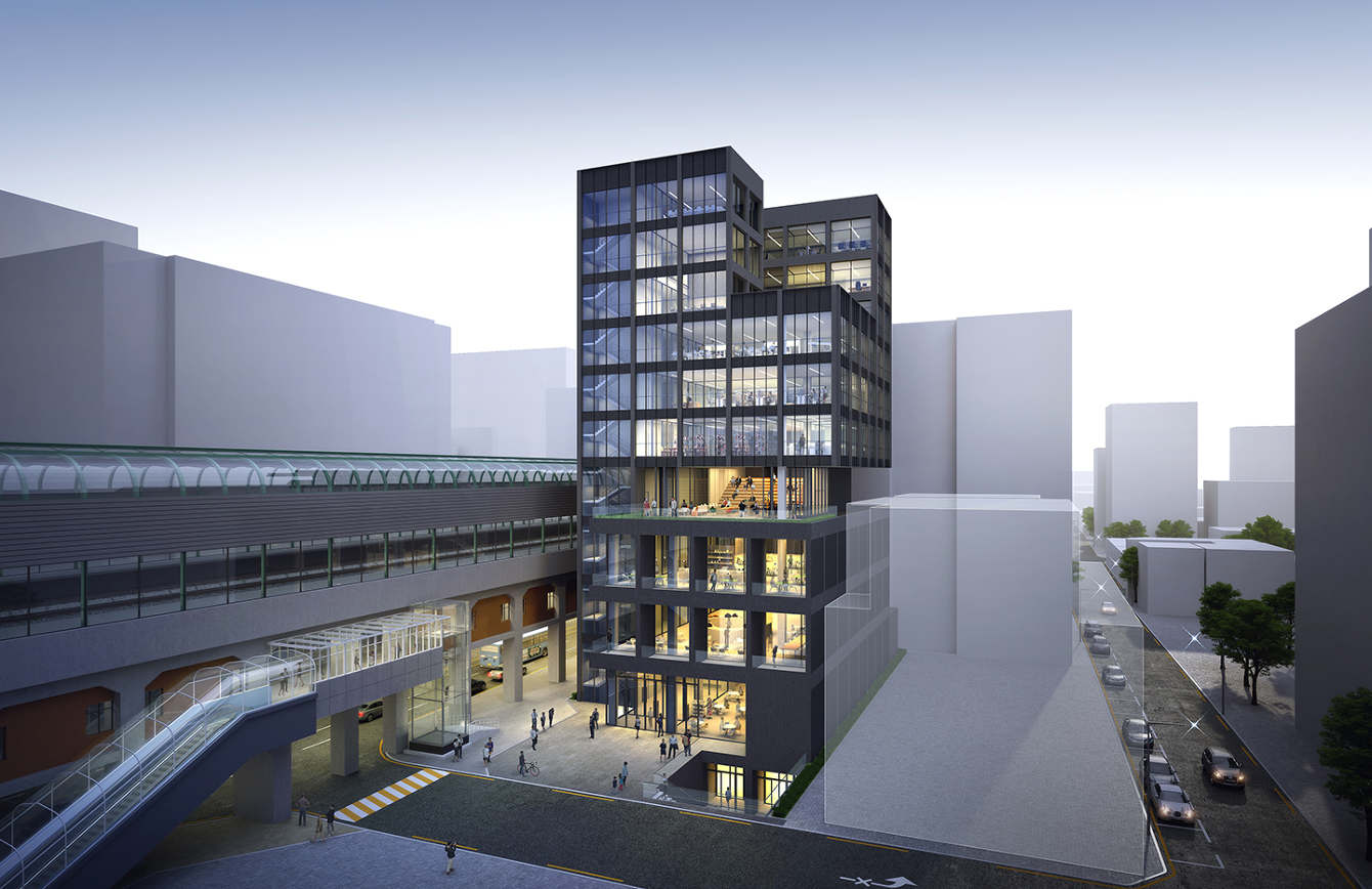 Business-Commercial Complex - N.E.E.D. Architecture