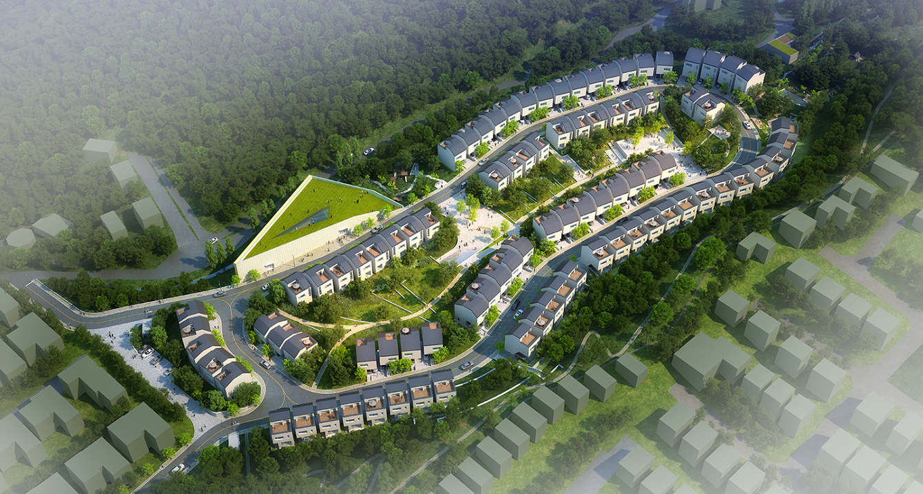 Yongin Town House - N.E.E.D. Architecture