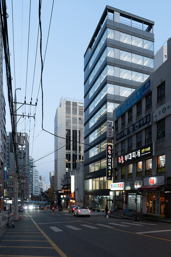 Nonhyeon Book Plaza Tower - N.E.E.D. Architecture