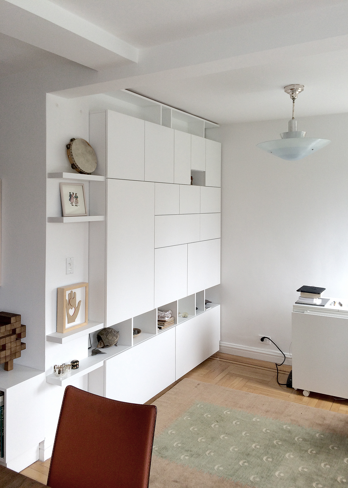 White Cabinets - N.E.E.D. Architecture
