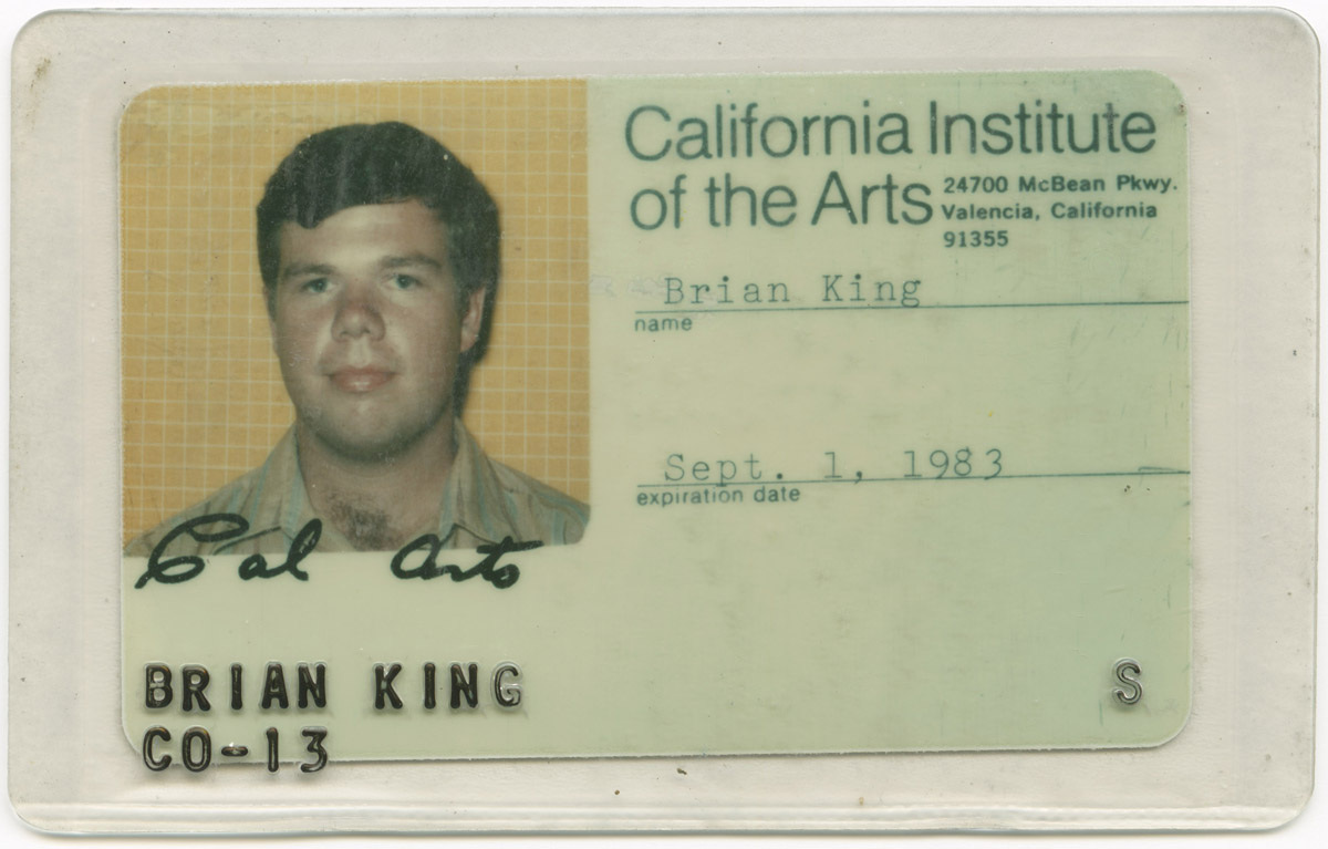JBK Archives 76-84 - John Brian King