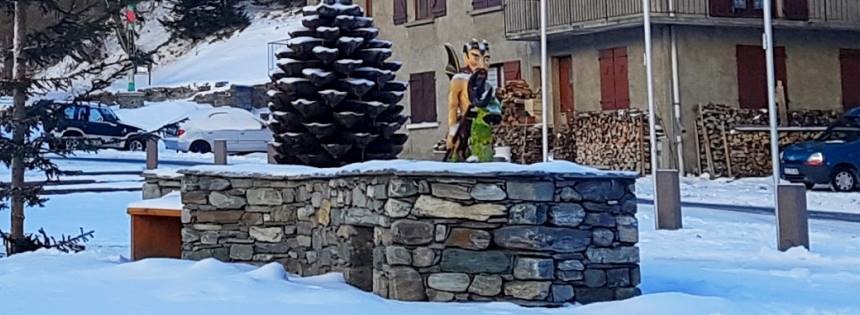 Le village - Le Refuge